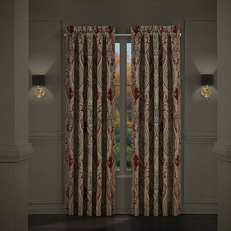 Click here for J Queen New York Garnet Window Panel Pair  50 x 84... prices