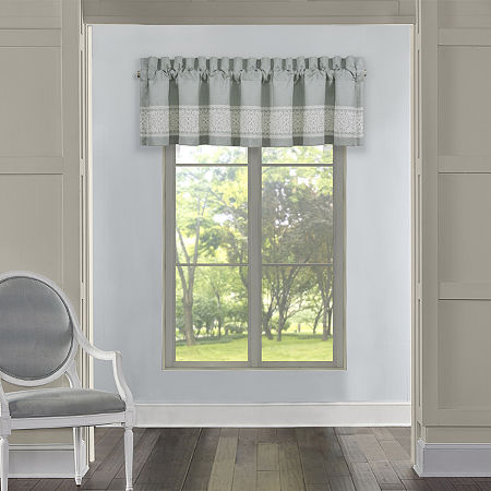 Click here for Queen Street Patrice Rod Pocket Tailored Valance... prices