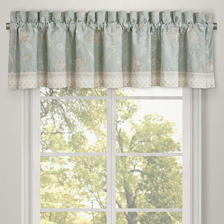 Click here for J Queen New York Garden View Straight Window Valan... prices
