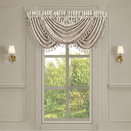 Click here for J Queen New York Trinity Waterfall Window Valance... prices