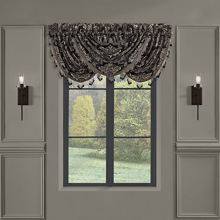 Click here for J Queen New York Windham Waterfall Window Valance... prices