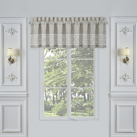 Click here for Queen Street Annie Rod Pocket Tailored Valance  On... prices