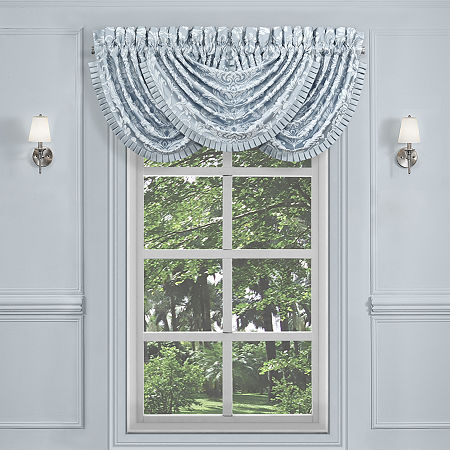 Click here for J Queen New York Malita Waterfall Window Valance -... prices