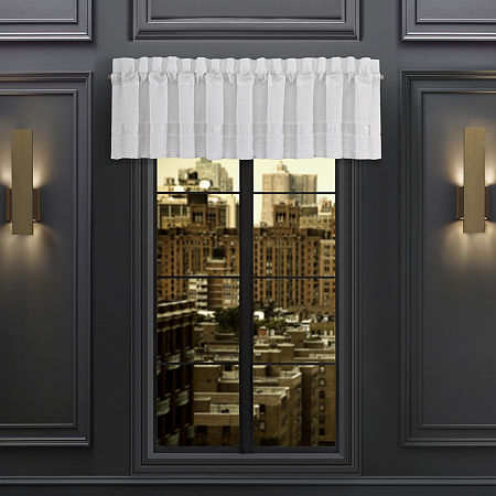 Click here for Queen Street Belize Rod Pocket Tailored Valance  O... prices