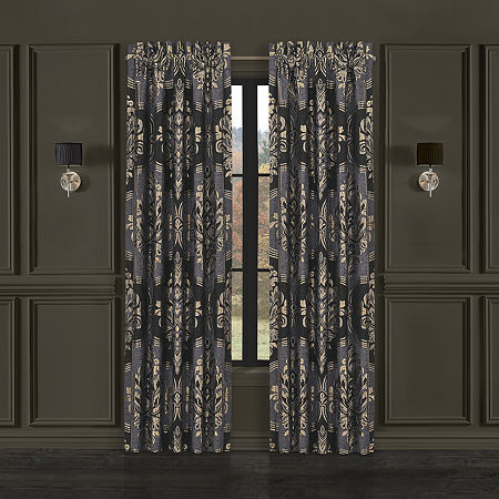 Click here for J Queen New York Savoy Window Panel Pair  50 x 84... prices