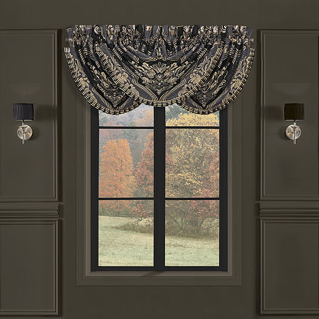 Click here for J Queen New York Savoy Waterfall Window Valance -... prices