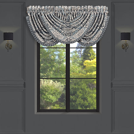 Click here for J Queen New York Woodhaven Waterfall Window Valanc... prices