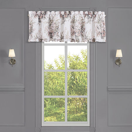 Royal Court Estelle Window Straight Valance - 72x17