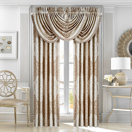 Click here for J Queen New York La Scala Window Panel Pair  50 x... prices