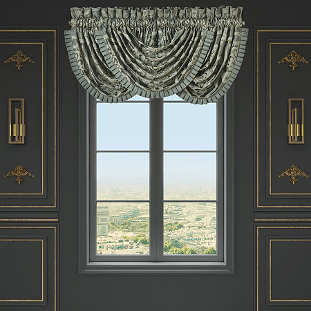 Click here for J Queen New York Santino Waterfall Window Valance... prices