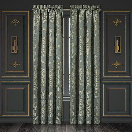 Click here for Queen Street Salerno Rod Pocket Embellished Light-... prices