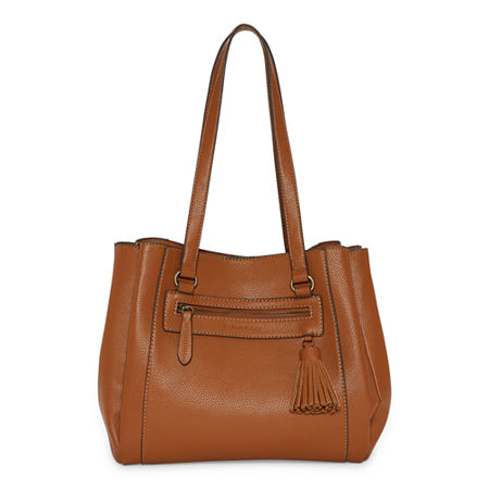 Click here for St. Johns Bay Quincy 4 Poster Shoulder Bag  One Si... prices