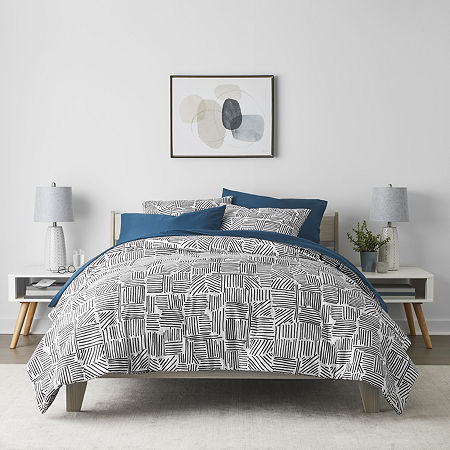 Click here for Home Expressions Holden Geometric Reversible Compl... prices