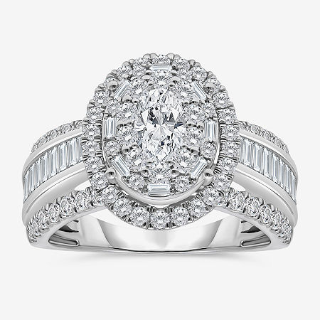 Click here for (I / I1) Womens 2 CT. T.W. Lab Grown White Diamond... prices