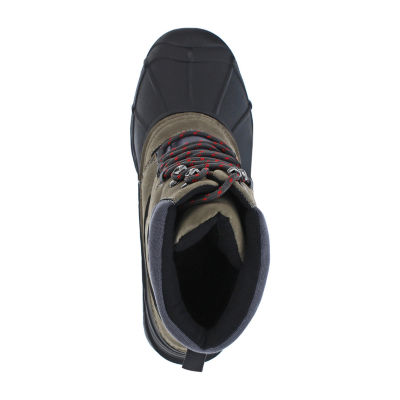 Weatherproof Mens Nevel Waterproof Flared Heel Winter Boots, Color ...