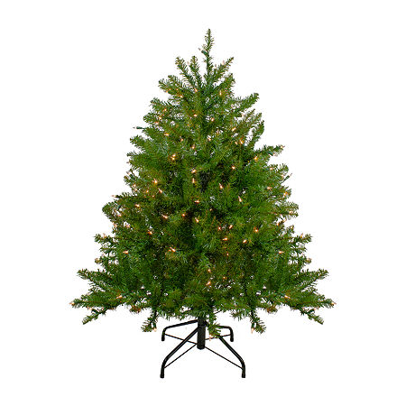 Click here for Northlight Full Northern 4 Foot Pre-Lit Pine Chris... prices