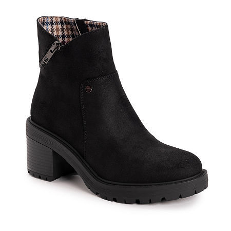 Muk Luks Womens Lucy Lucia Boot - Black