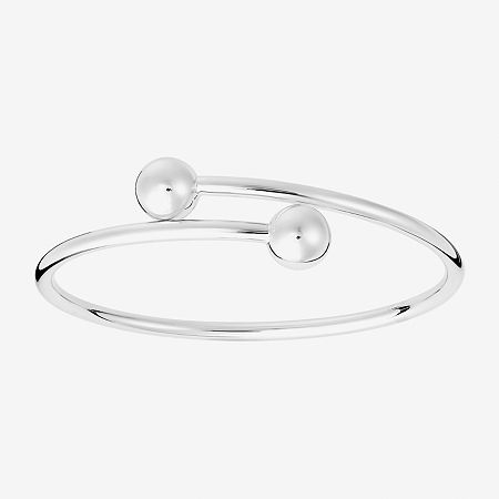 Click here for Silver Reflections Bypass Womens Pure Silver Over... prices