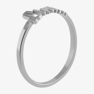 Personalized Script Name Ring - JCPenney