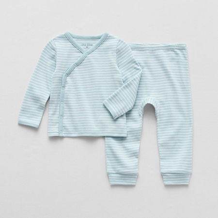 Click here for Okie Dokie Baby Boys 2-pc. Pant Set  6 Months  Bro... prices