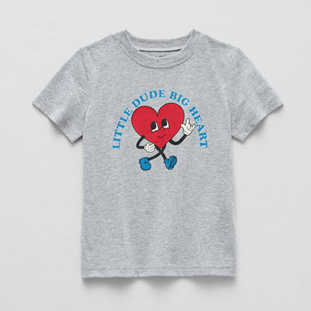 Click here for Okie Dokie Toddler & Little Boys Crew Neck Short S... prices