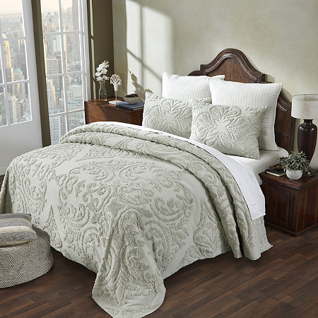 Click here for Better Trends Rylee Floral Bedspread  One Size  Gr... prices