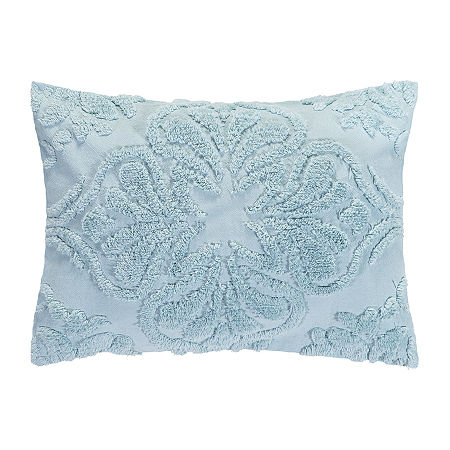 Click here for Better Trends Rylee Pillow Sham  One Size  Blue prices