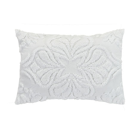 Click here for Better Trends Rylee Pillow Sham  One Size  White prices