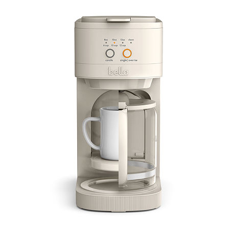Click here for Bella 12-Cup VersaBrew Coffee Maker - Oatmilk prices