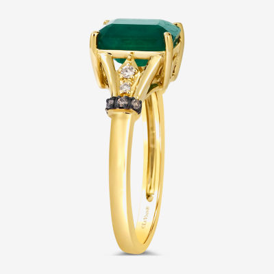 Le Vian® Ring featuring Costa Smeralda Emeralds™ Nude Diamonds ...