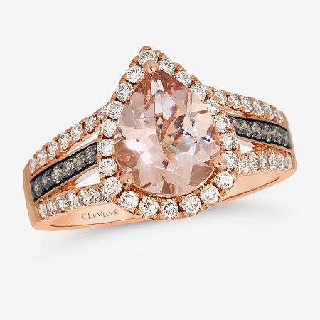 Click here for Le Vian Ring featuring Peach Morganite Nude Diamon... prices