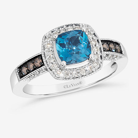 Click here for Le Vian Ring featuring Sea Blue Aquamarine Chocola... prices