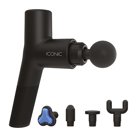 Click here for Iconic Percussion Massage Gun  One Size  Black prices