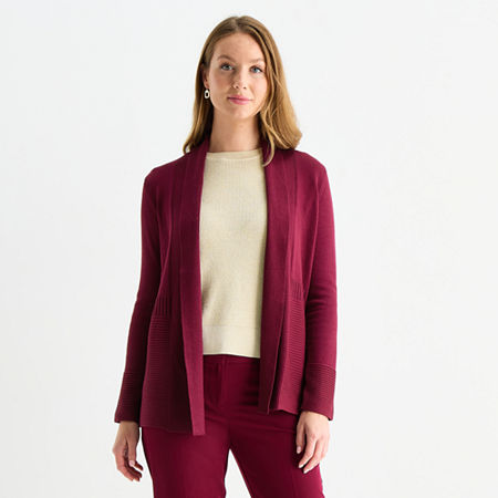 Click here for Liz Claiborne Womens Long Sleeve Open Front Tall C... prices