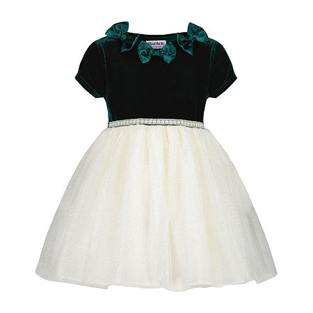 Click here for Blueberi Boulevard Baby Girls Short Sleeve A-Line... prices