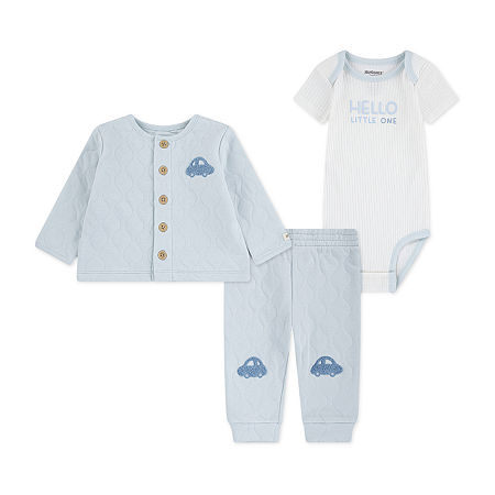 Click here for Huggies Baby Boys 3-pc. Pant Set  Newborn  Blue prices