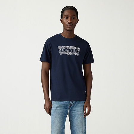 Click here for Levis Mens Crew Neck Short Sleeve Graphic T-Shirt... prices