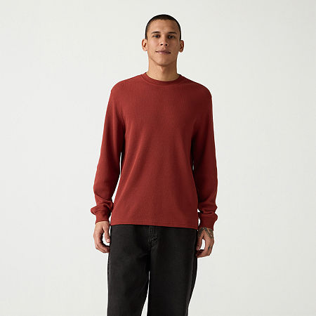 Click here for Levis Mens Waffle Knit Thermal Long Sleeve T-Shirt... prices