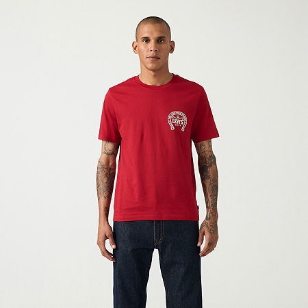 Click here for Levis Mens Crew Neck Short Sleeve Graphic T-Shirt... prices