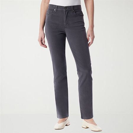 Click here for Gloria Vanderbilt Womens High Rise Straight Cordur... prices