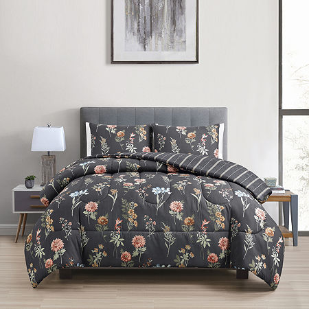 Click here for Richmond Park Wren 3-pc. Comforter Set  One Size... prices