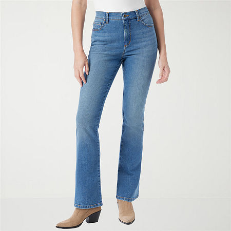 Click here for Gloria Vanderbilt Womens High Rise Bootcut Jean  6... prices