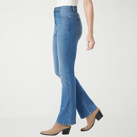Gloria Vanderbilt Womens Amanda Original Bootcut Jeans  in Regular  Short & Long - Crested Butte