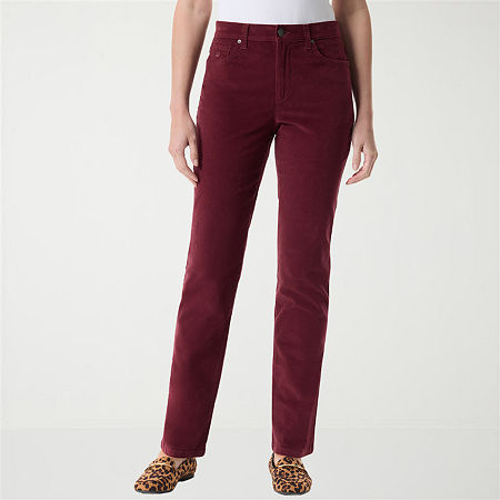 Click here for Gloria Vanderbilt Womens High Rise Straight Cordur... prices