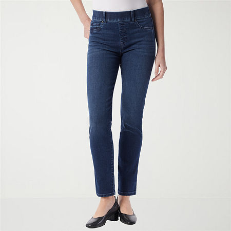 Click here for Gloria Vanderbilt Womens High Rise Straight Leg Je... prices