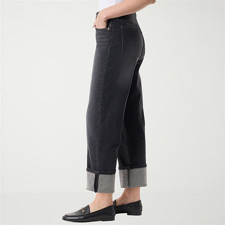 Click here for Gloria Vanderbilt Womens Mid Rise Wide Leg Jean  1... prices