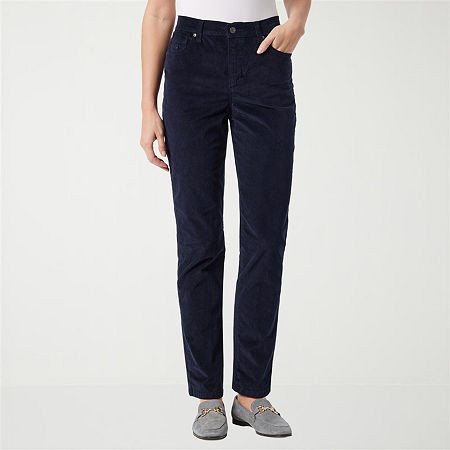 Click here for Gloria Vanderbilt Womens High Rise Straight Cordur... prices
