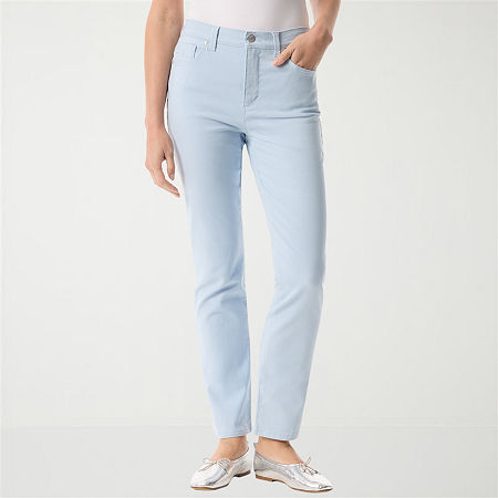 Click here for Gloria Vanderbilt Womens High Rise Straight Leg Je... prices