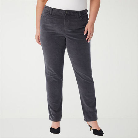 Click here for Gloria Vanderbilt Womens High Rise Straight Cordur... prices