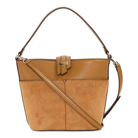 Click here for Liz Claiborne Myla Bucket Bag  One Size  Brown prices